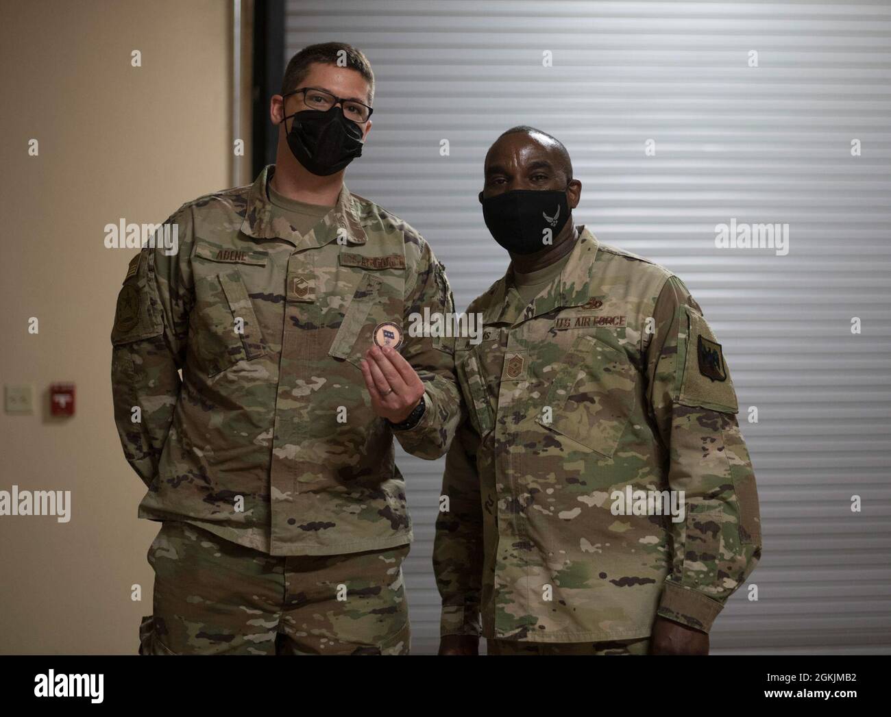 U.S. Air Force Chief Master Sgt. Maurice L. Williams, command chief ...