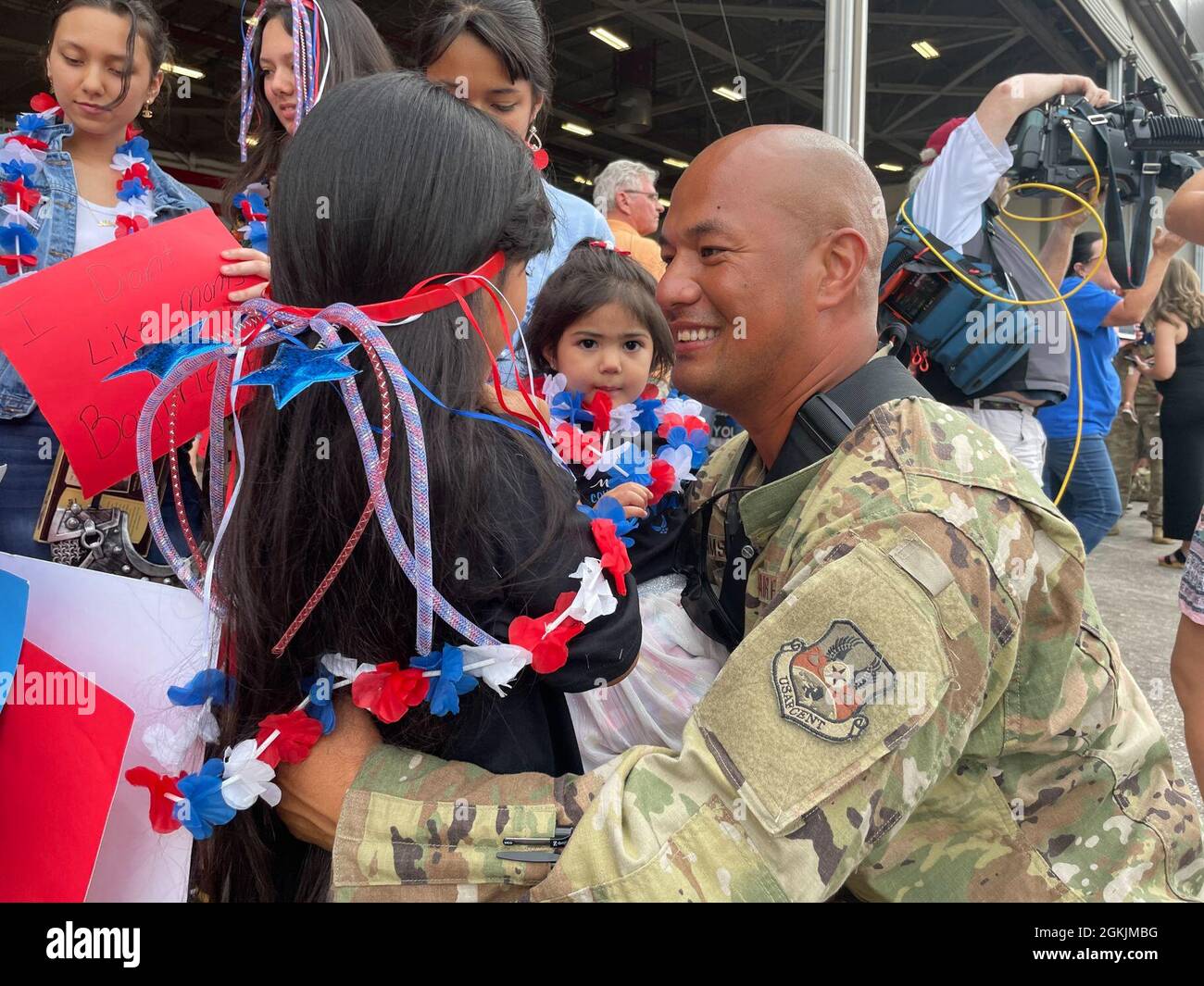 About 100 members from the 202nd RED HORSE Squadron, based at Camp ...