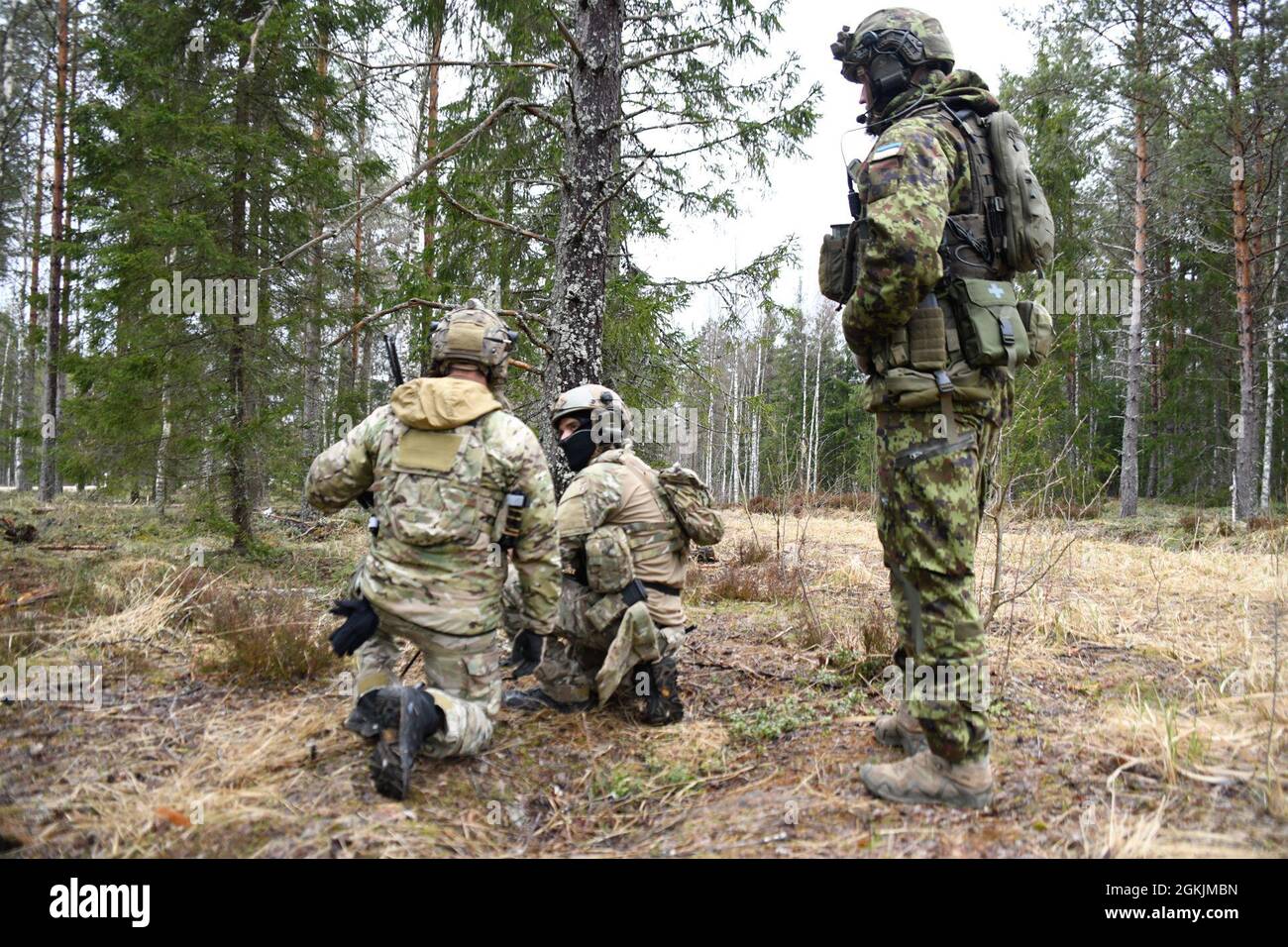 Multinational Joint Terminal Attack Controllers look for a stable ...