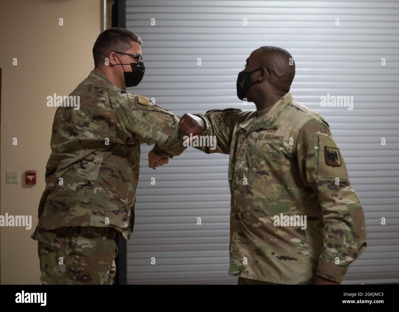 U.S. Air Force Chief Master Sgt. Maurice L. Williams, command chief ...