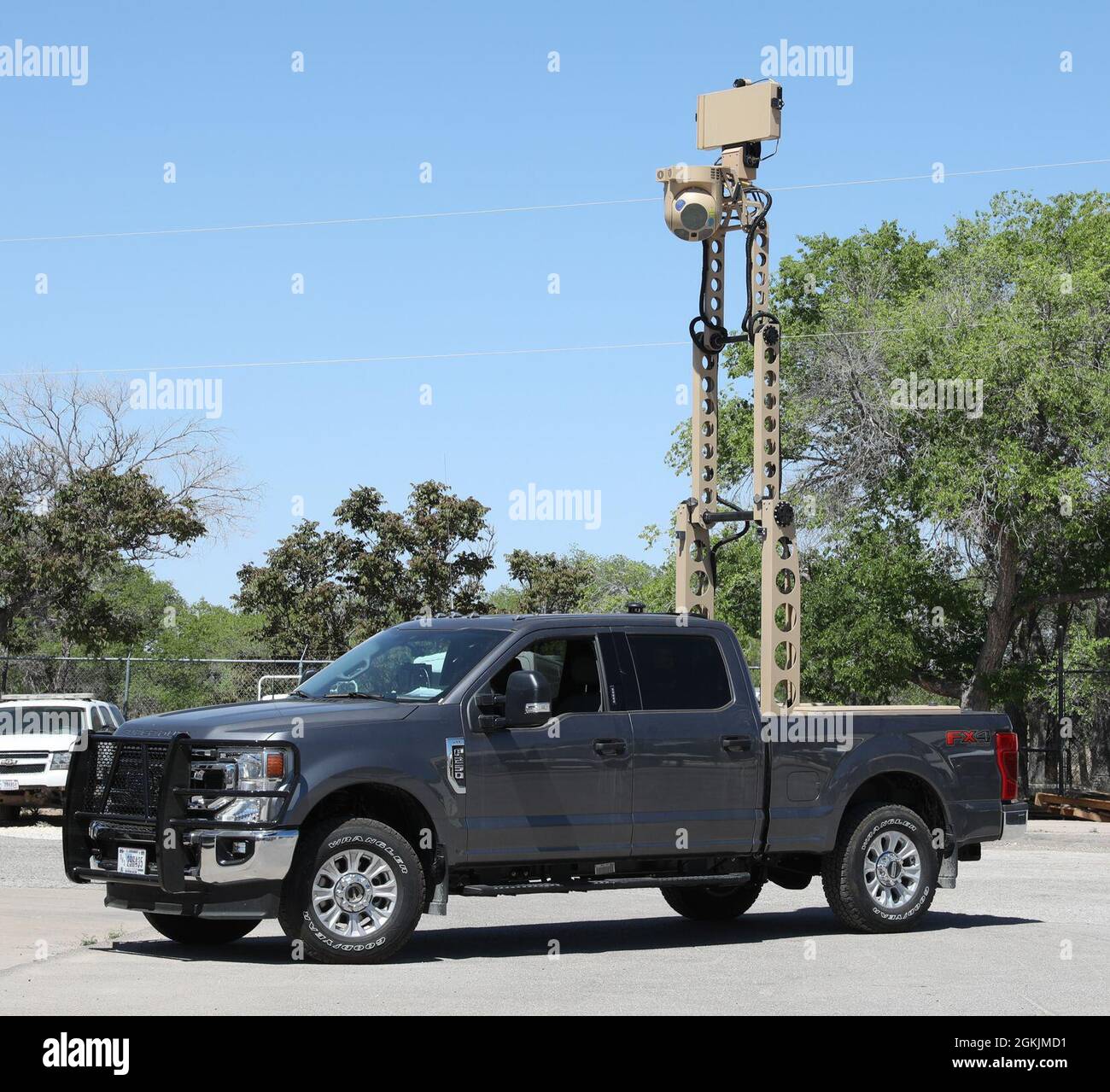 Technology used in support of the Border Patrol mission was on display ...