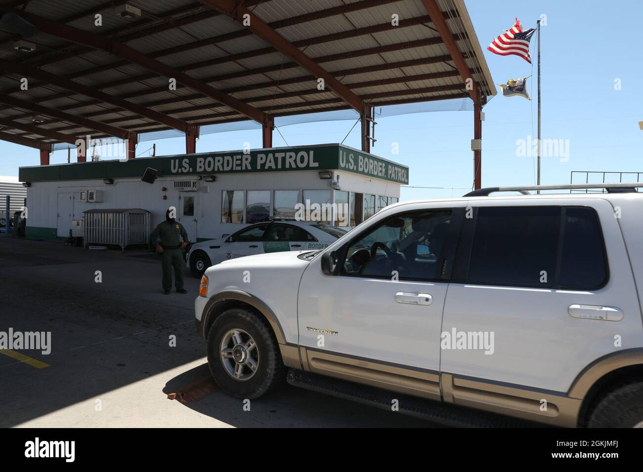 Marfa border patrol hi-res stock photography and images - Alamy