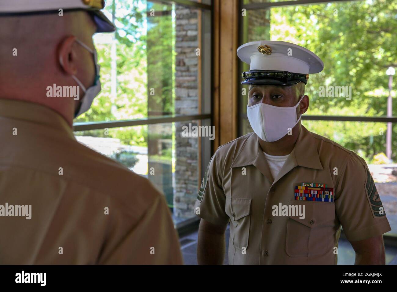 Sgt stanley daniels hi-res stock photography and images - Alamy