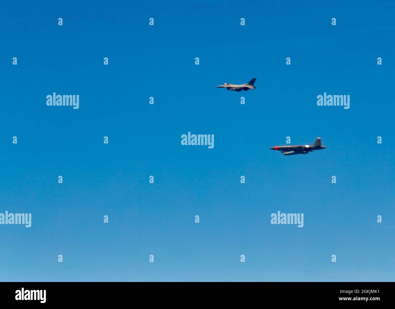 Maj. Nathan McCaskey, an F-16 Test Pilot with the 96th Test Wing ...