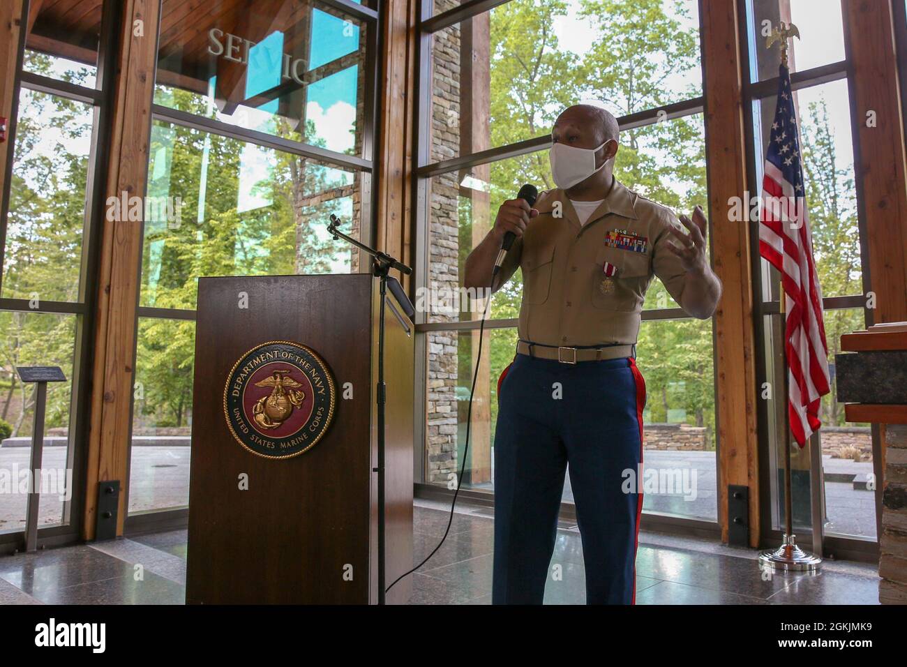 Sgt stanley daniels hi-res stock photography and images - Alamy