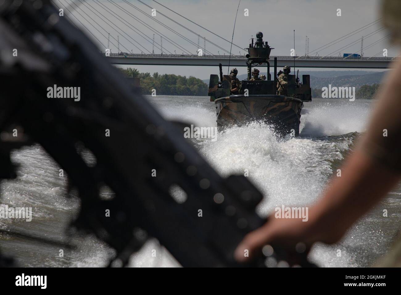 Hungarian Special Operations Forces and Naval Special Warfare operators ...