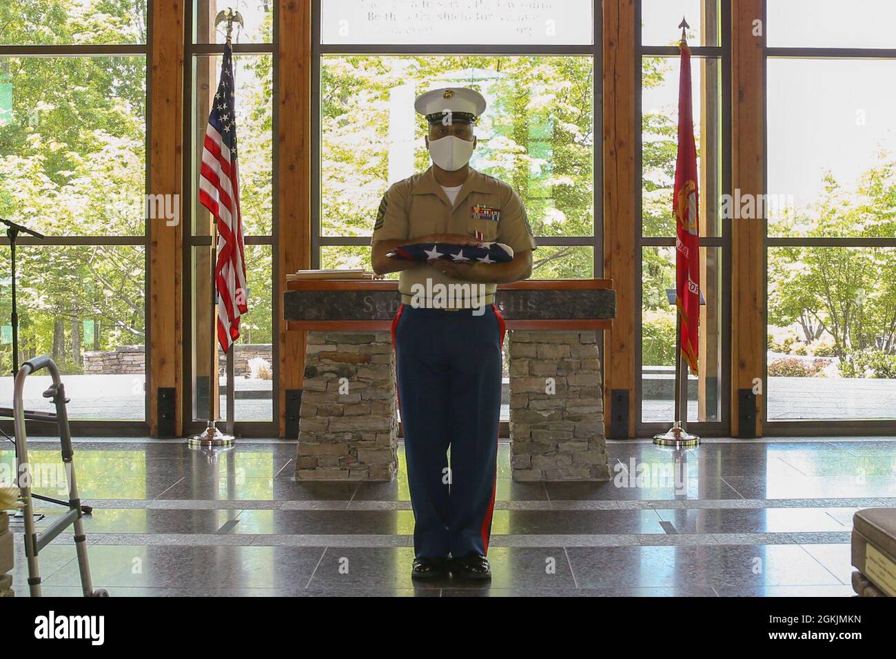 U.S Marine Corps Master Sgt. Stanley B. Daniels, Manpower Management ...