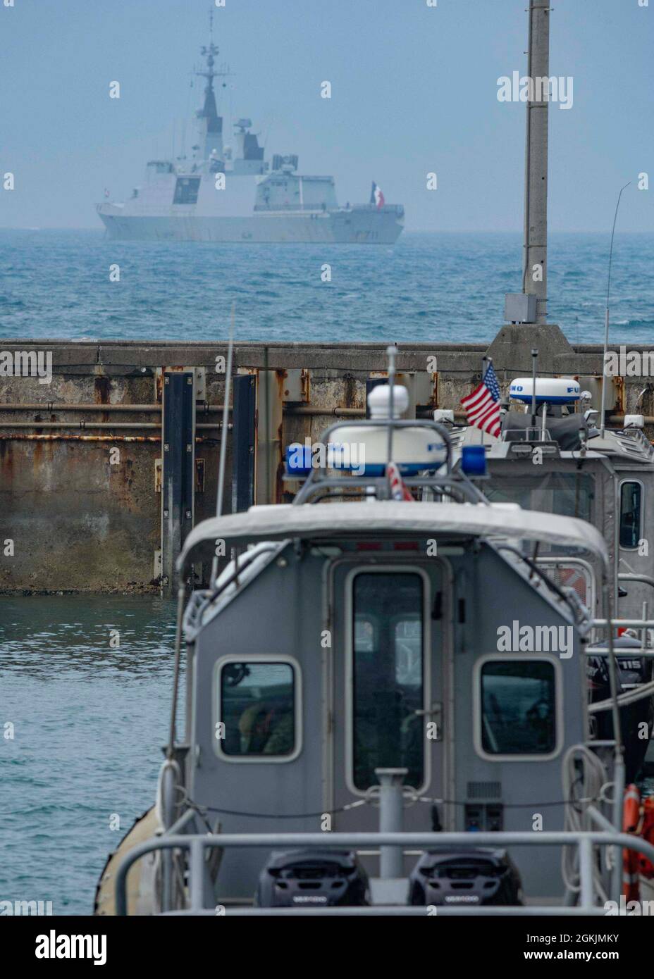 WHITE BEACH, Japan (May 5, 2021) Commander, Fleet Activities Okinawa ...