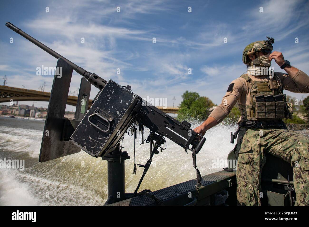 Hungarian Special Operations Forces and Naval Special Warfare operators ...