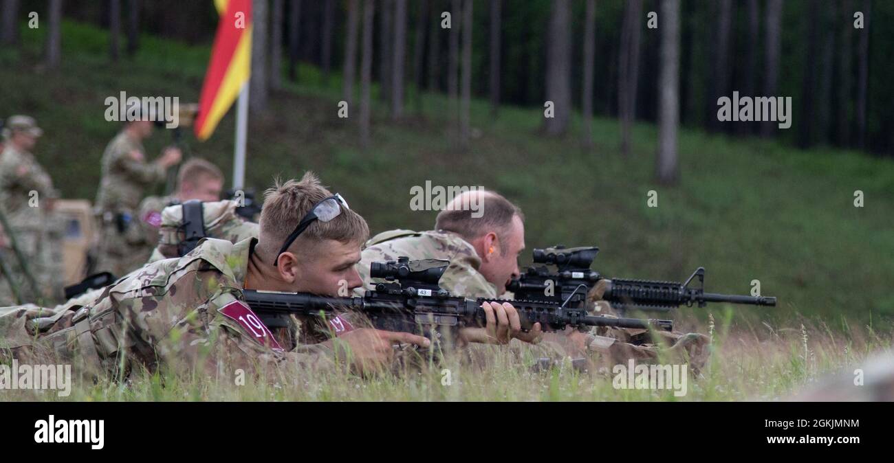The National Guard's 2021 Region III Best Warrior Competition is being ...