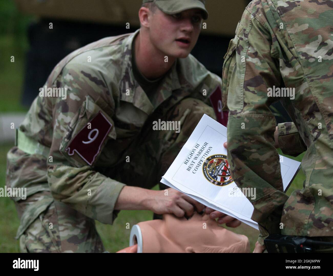 The National Guard's 2021 Region III Best Warrior Competition is being ...