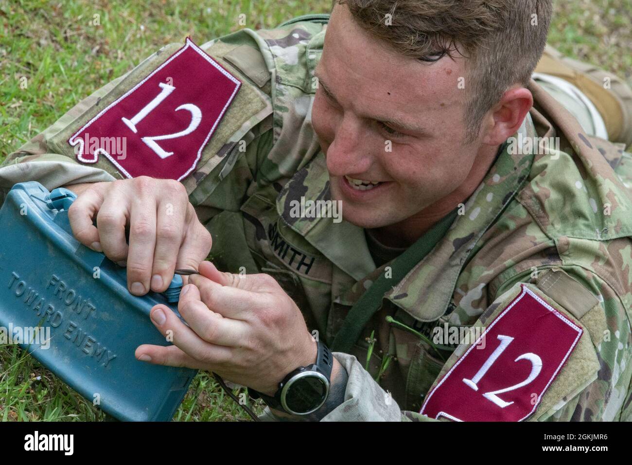 The National Guard's 2021 Region III Best Warrior Competition is being ...