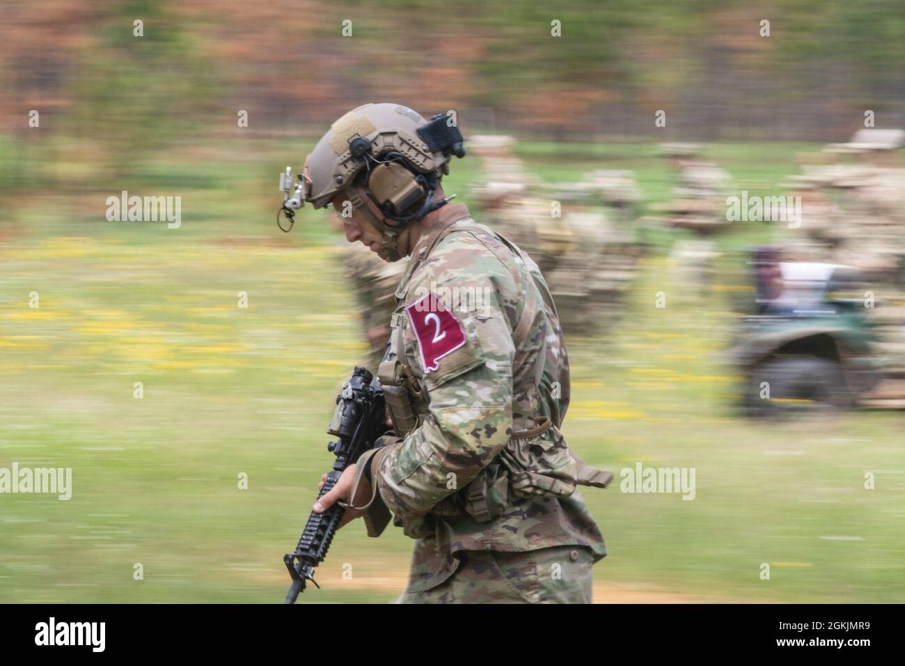 The National Guard's 2021 Region III Best Warrior Competition is being ...