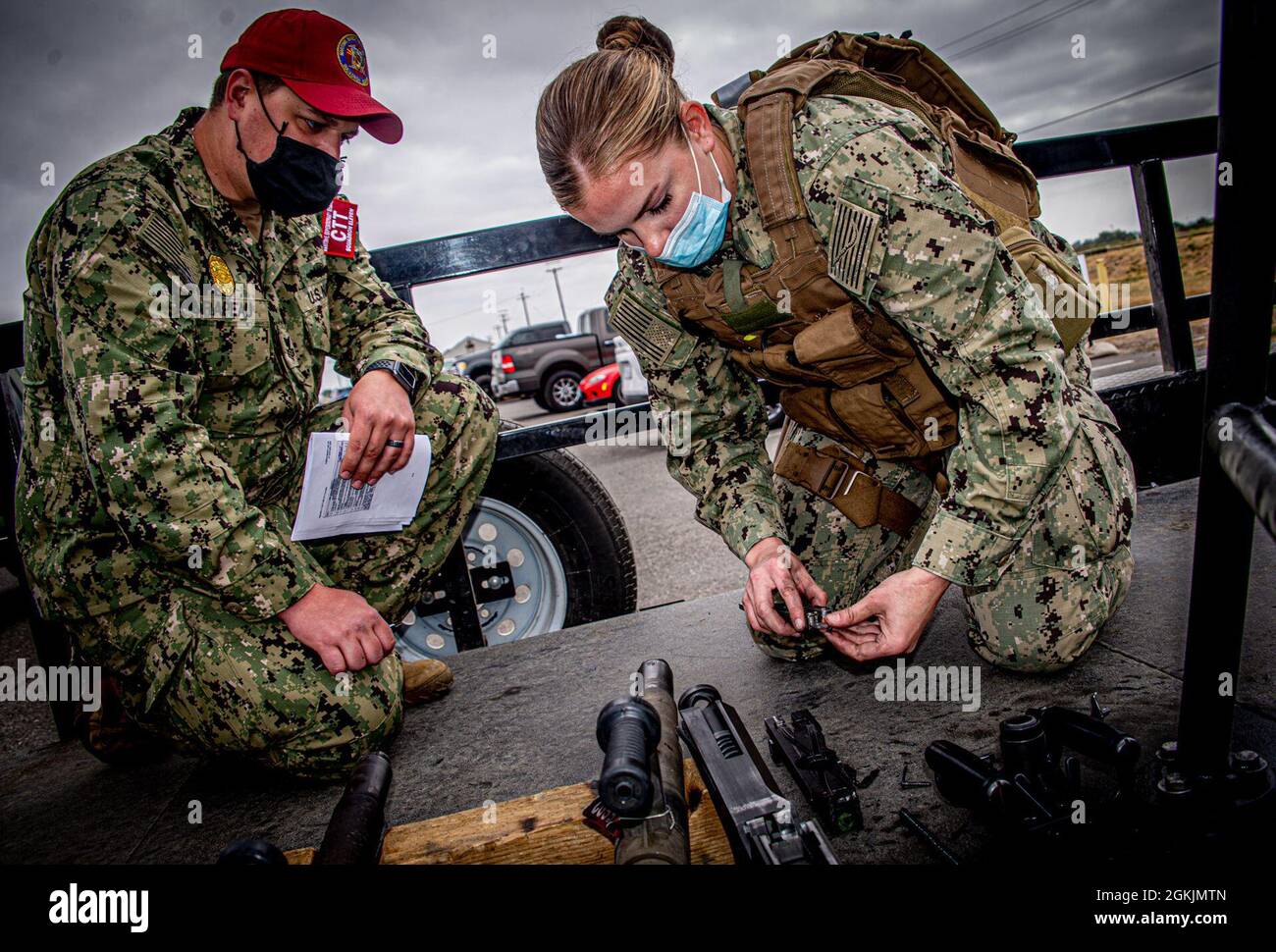 M2a1 50 cal machine gun hi-res stock photography and images - Alamy