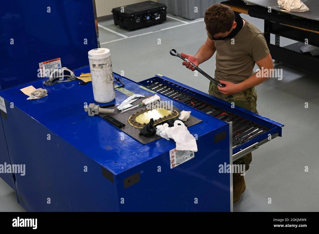 U.S. Air Force Airman 1st Class Ethan Keen, 33rd Maintenance Squadron ...