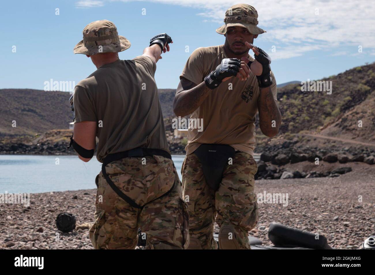 U.S. service members from Combined Joint Task Force-Horn of Africa ...