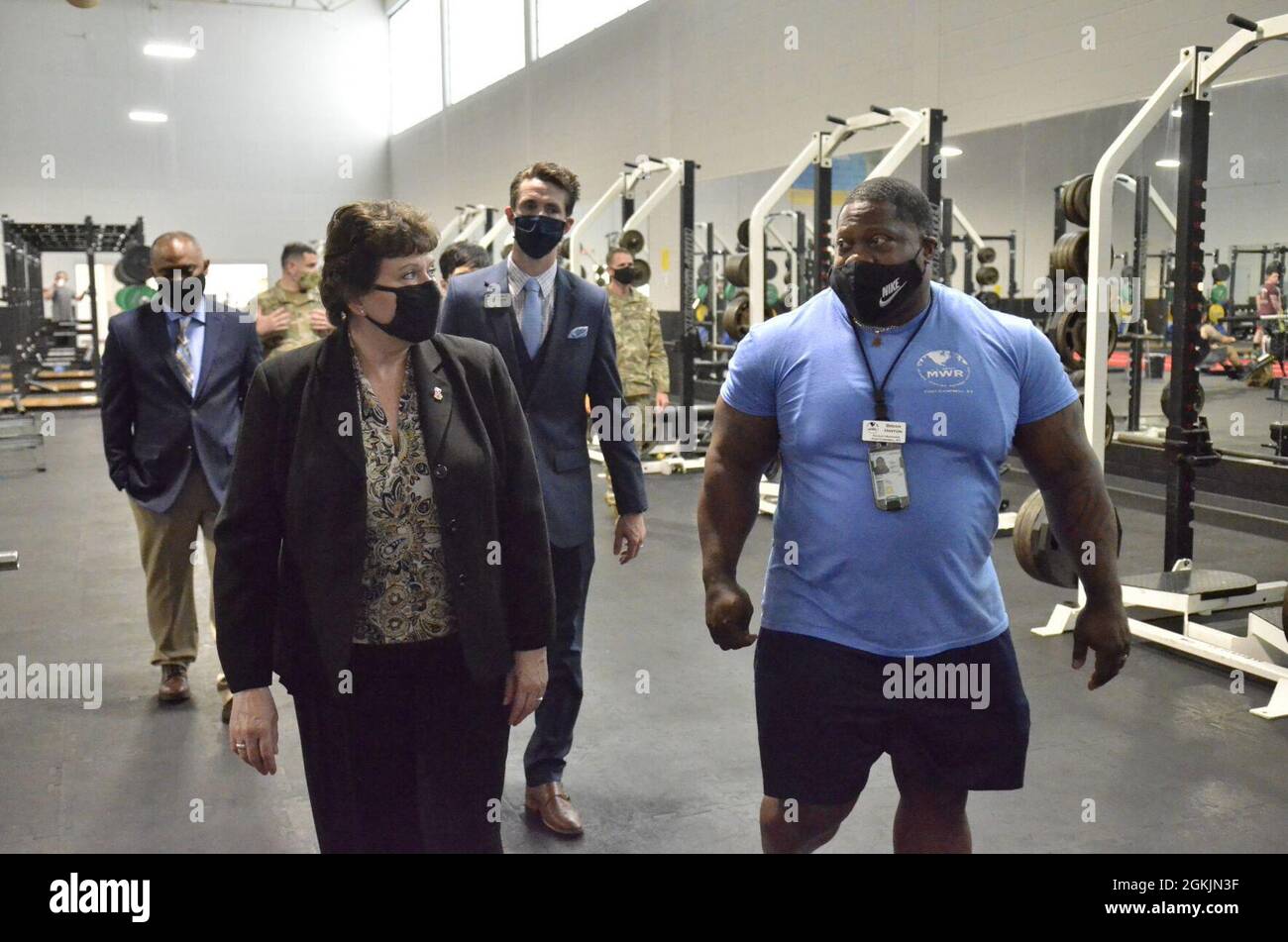 Brenda Lee McCullough, director, U.S. Army Installation Management ...