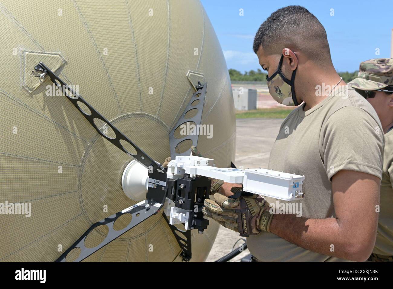Ground to air transmit receive hi-res stock photography and images - Alamy