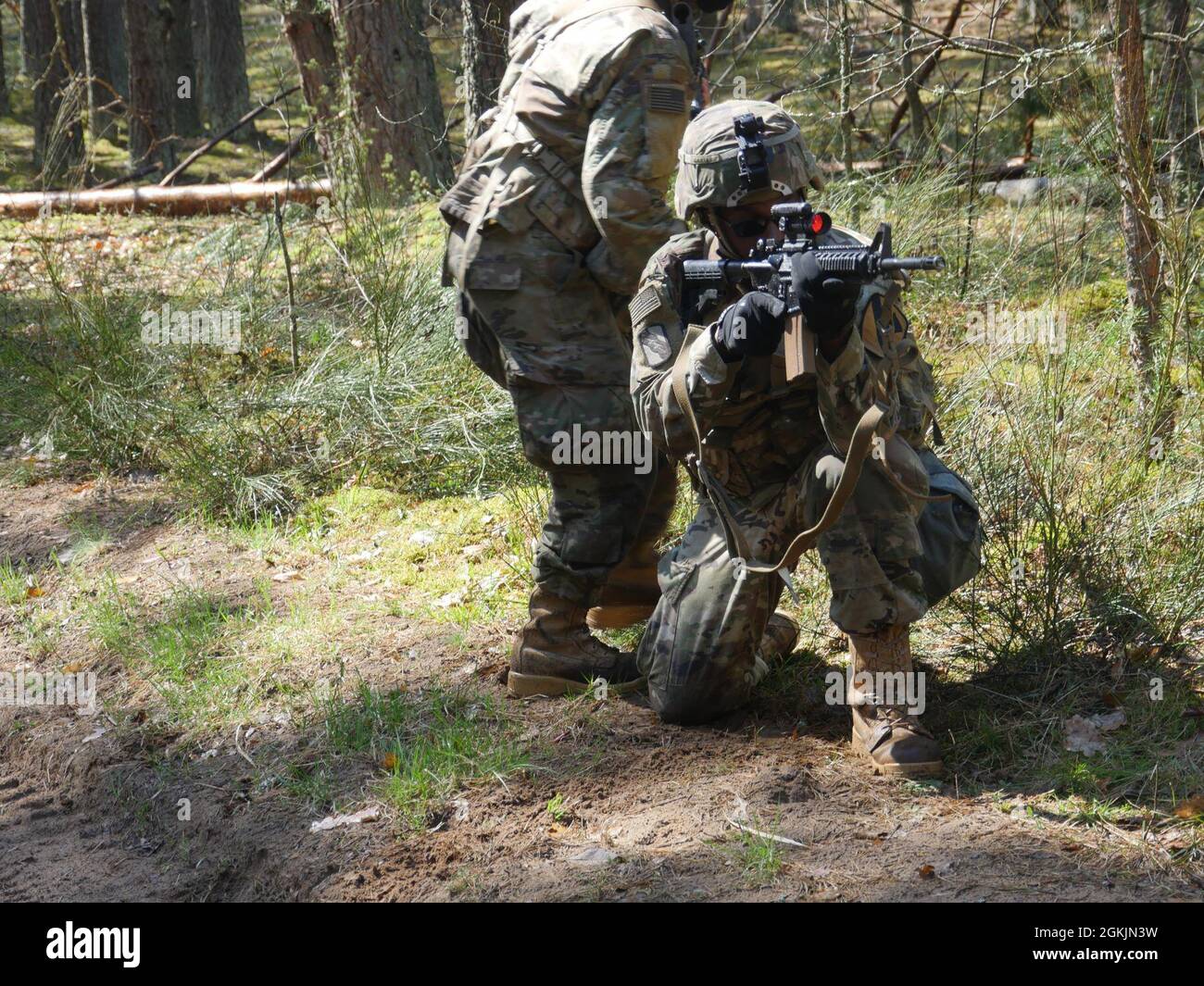 U.S. Cavalry troopers from 2nd Battalion, 8th Cavalry Regiment, 1st ...