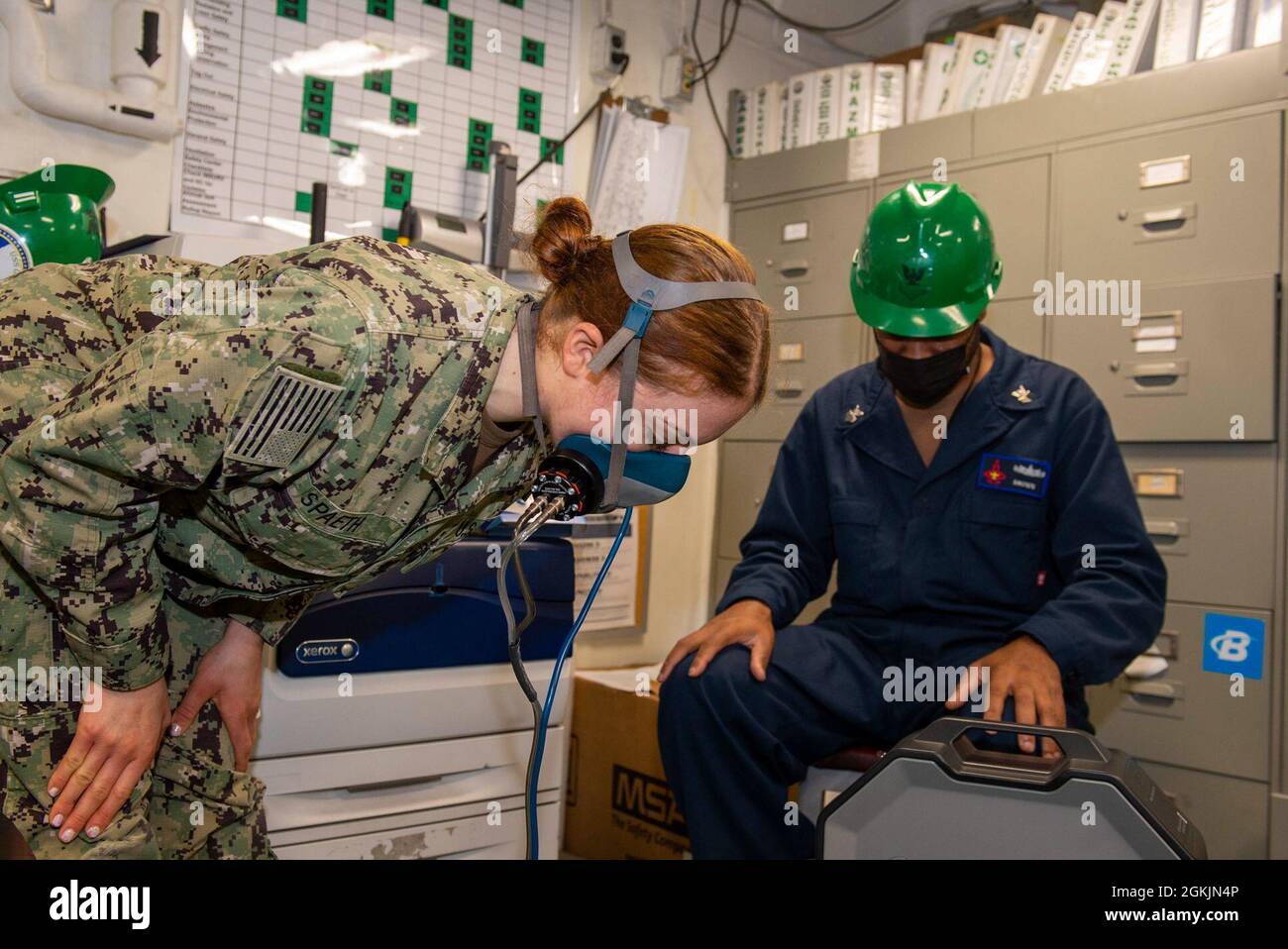 210505-N-US256-1013 PORTSMOUTH, Va. (May 5, 2021) Electronics ...
