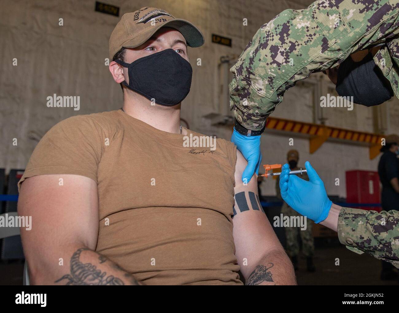 Hospital Corpsman 3rd Class Joseph Casassa, from Naples, Florida ...