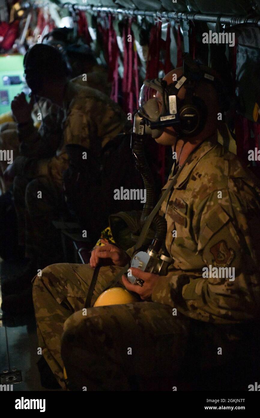 Senior Airman Joshua Egler, a medical technician from the 18th ...