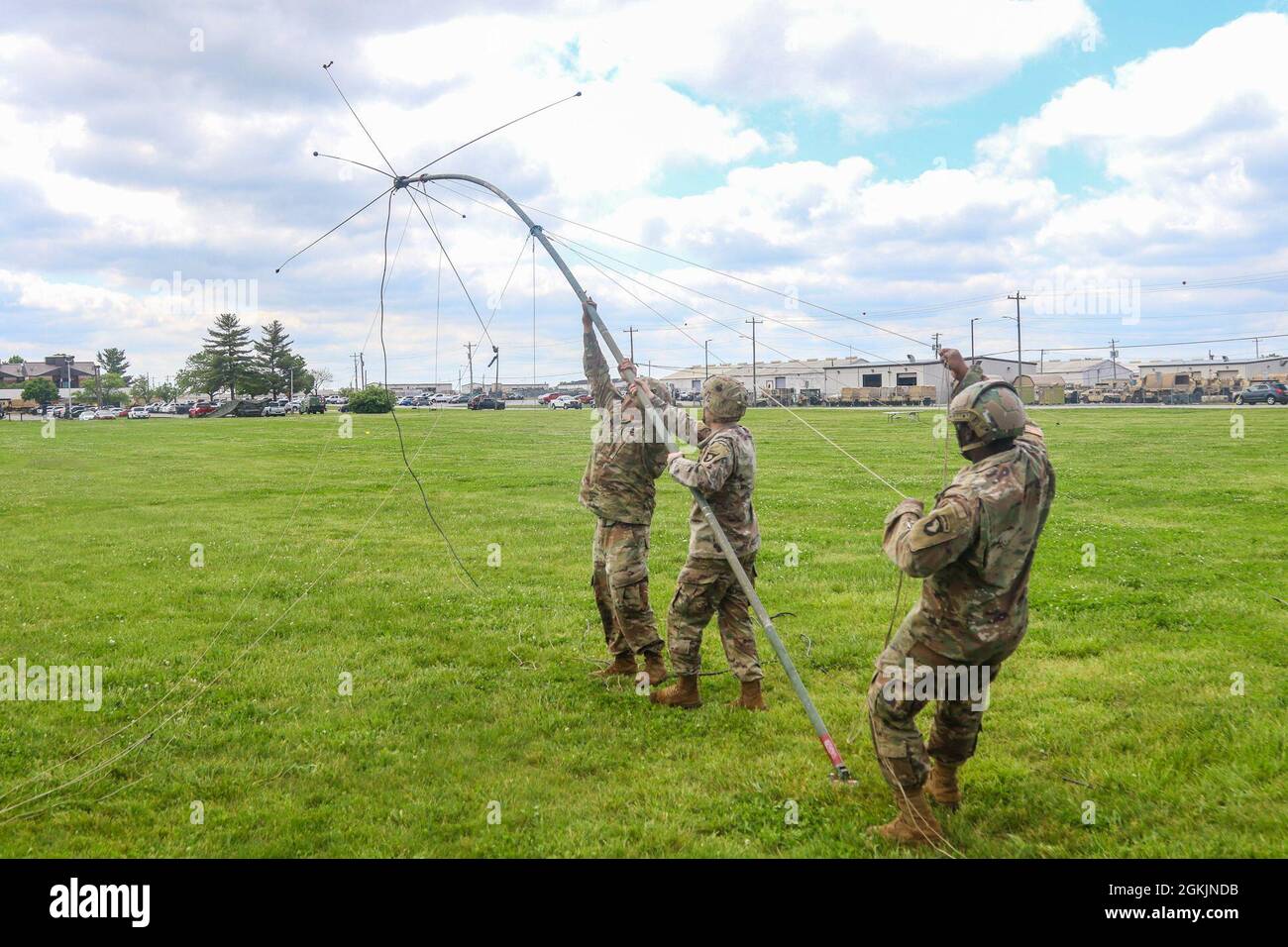 U.S. Army Soldiers from 1st Battalion, 327th Infantry Regiment “Above ...