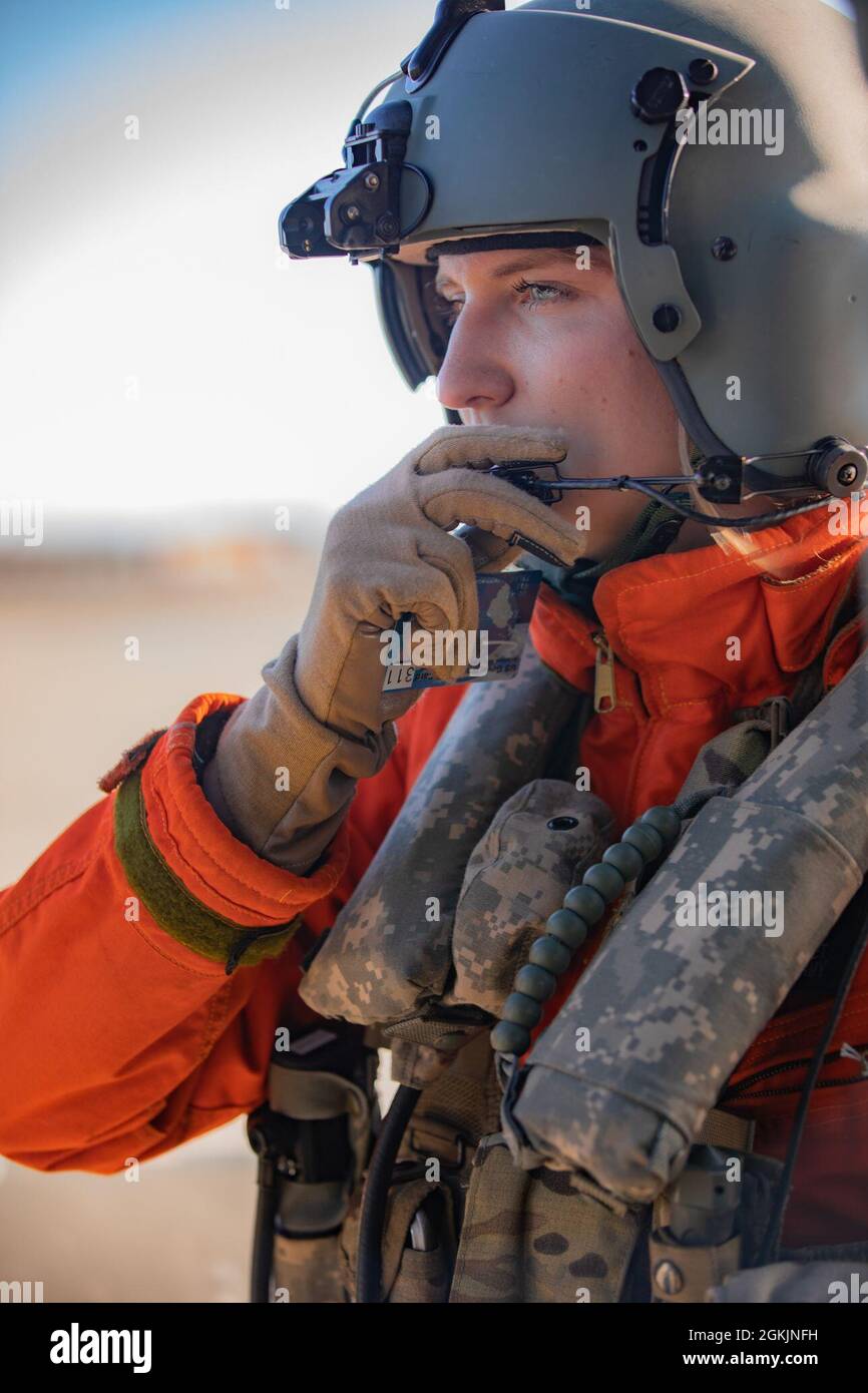 U.S. Army Capt. Irene Mallet, a UH-60 Blackhawk pilot and Alpha Company ...