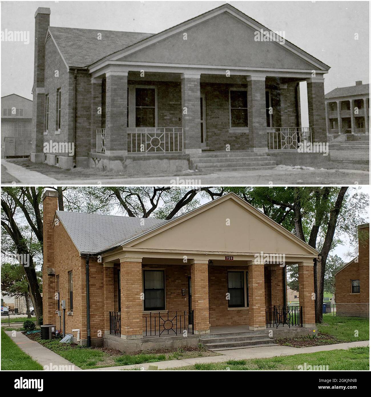 Officers quarters Cut Out Stock Images & Pictures - Alamy