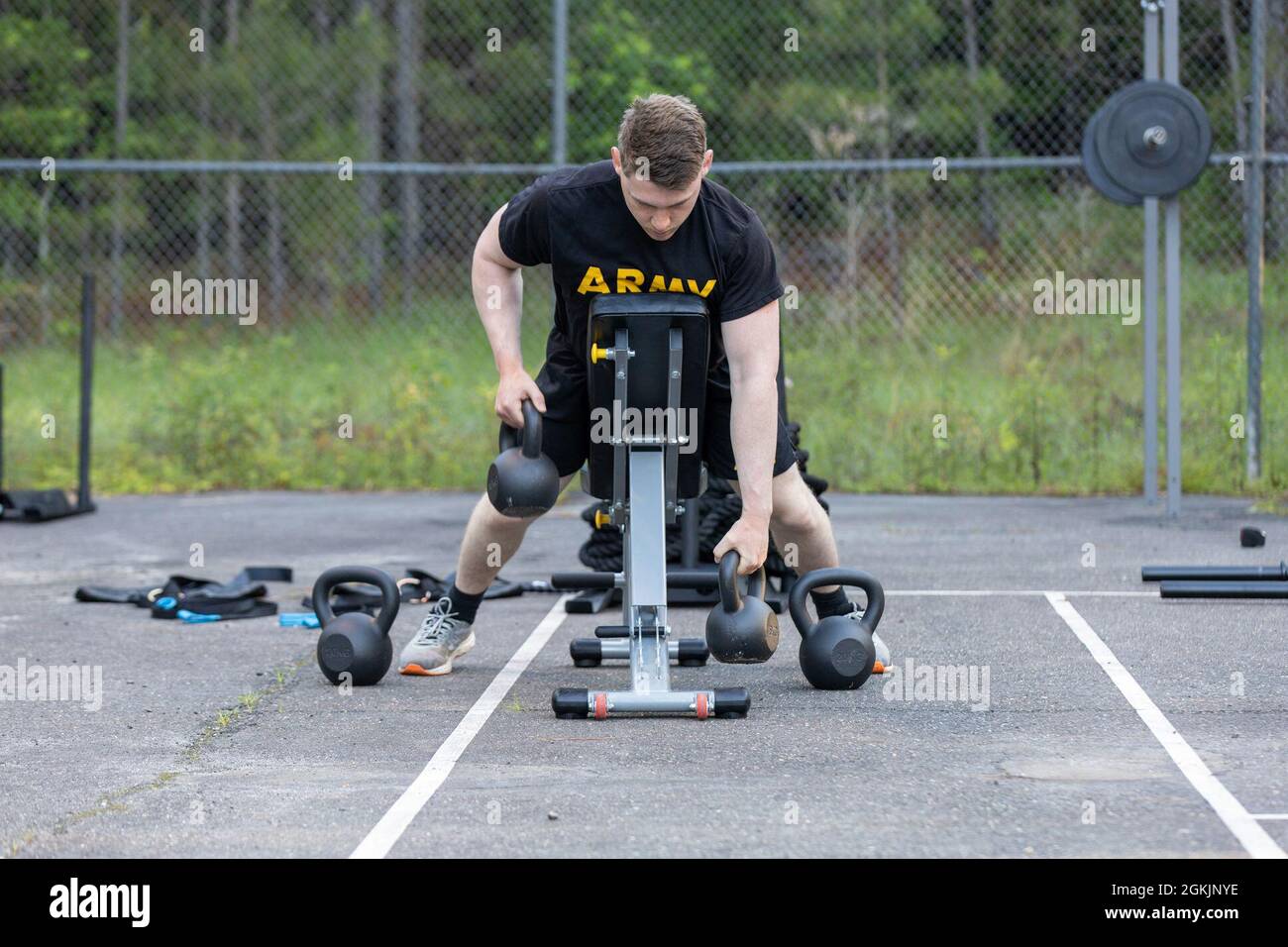 A U.S. Army Soldier assigned to 3rd Brigade Combat Team, 10th Mountain ...