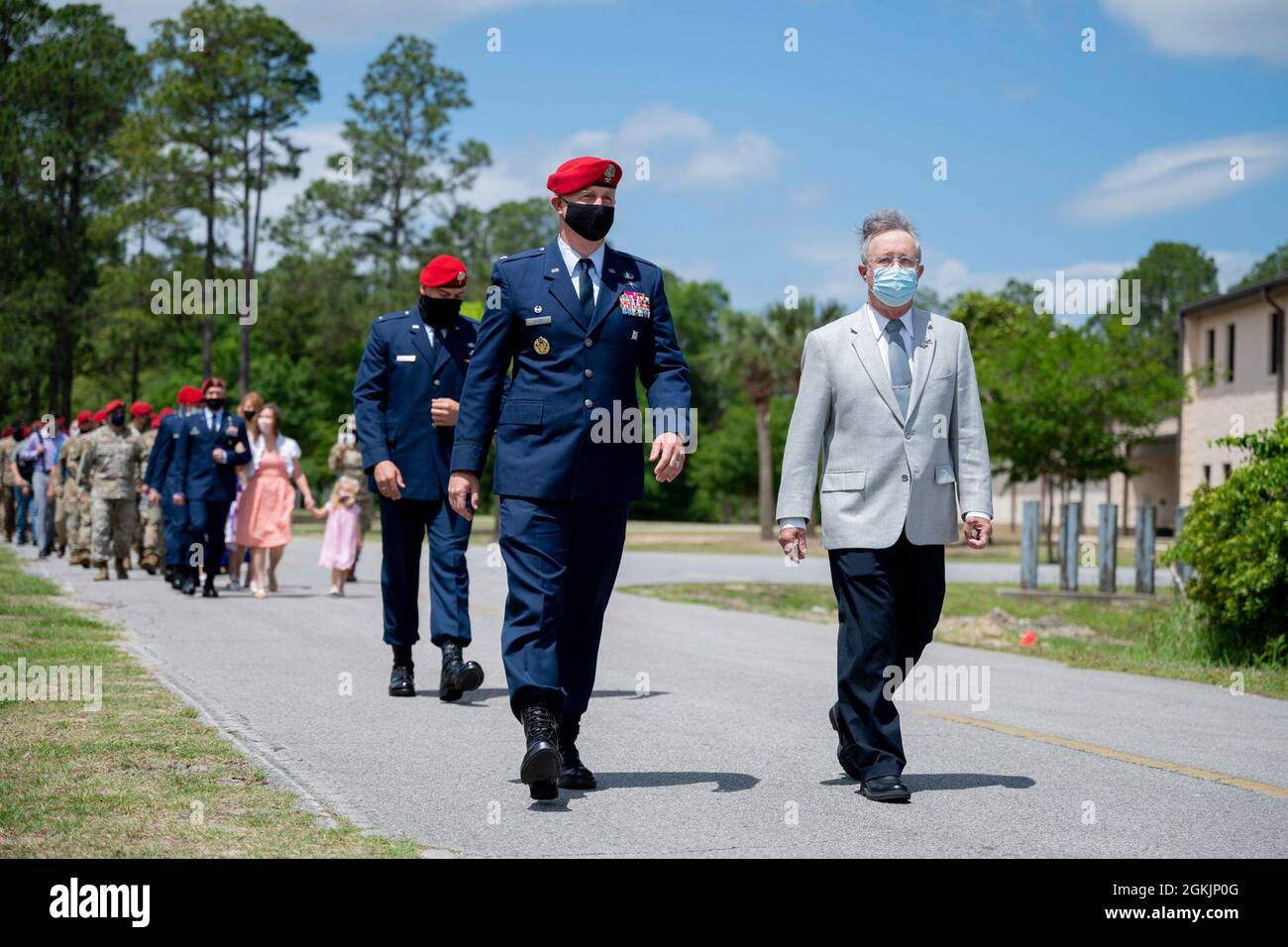 U.S. Air Force Col. Matthew Allen, the commander of the 24th Special ...