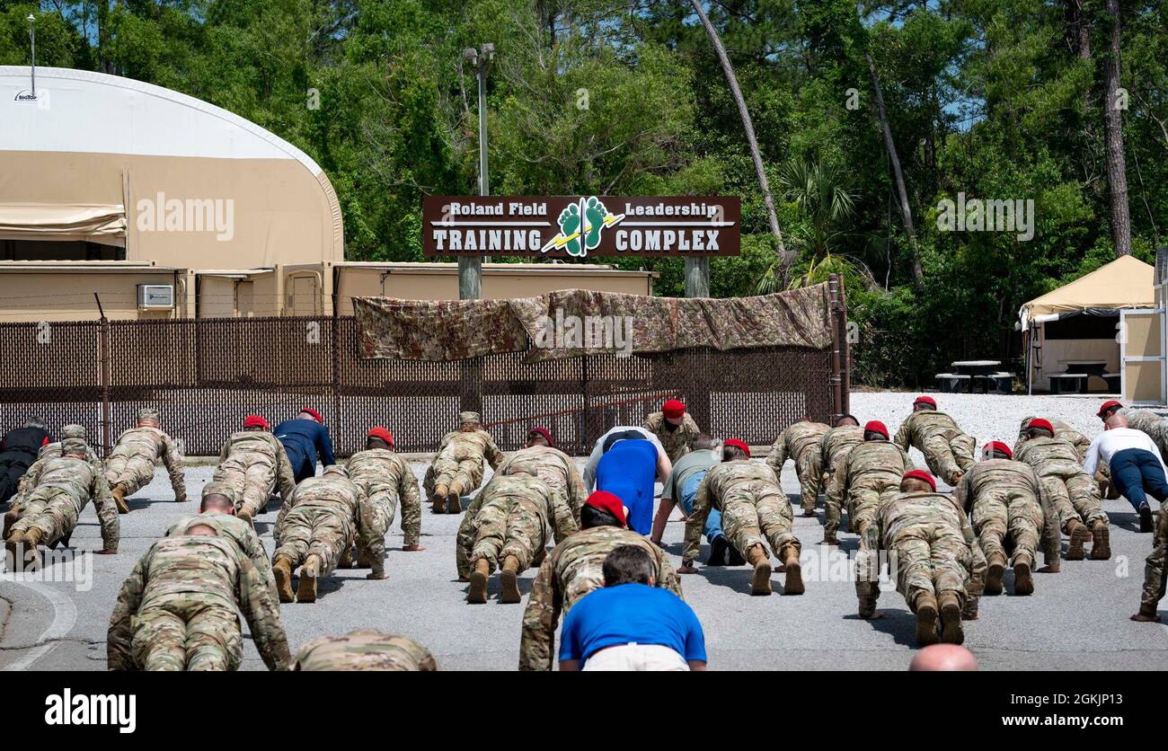 Special Tactics Airmen along with friends and family do memorial push ...