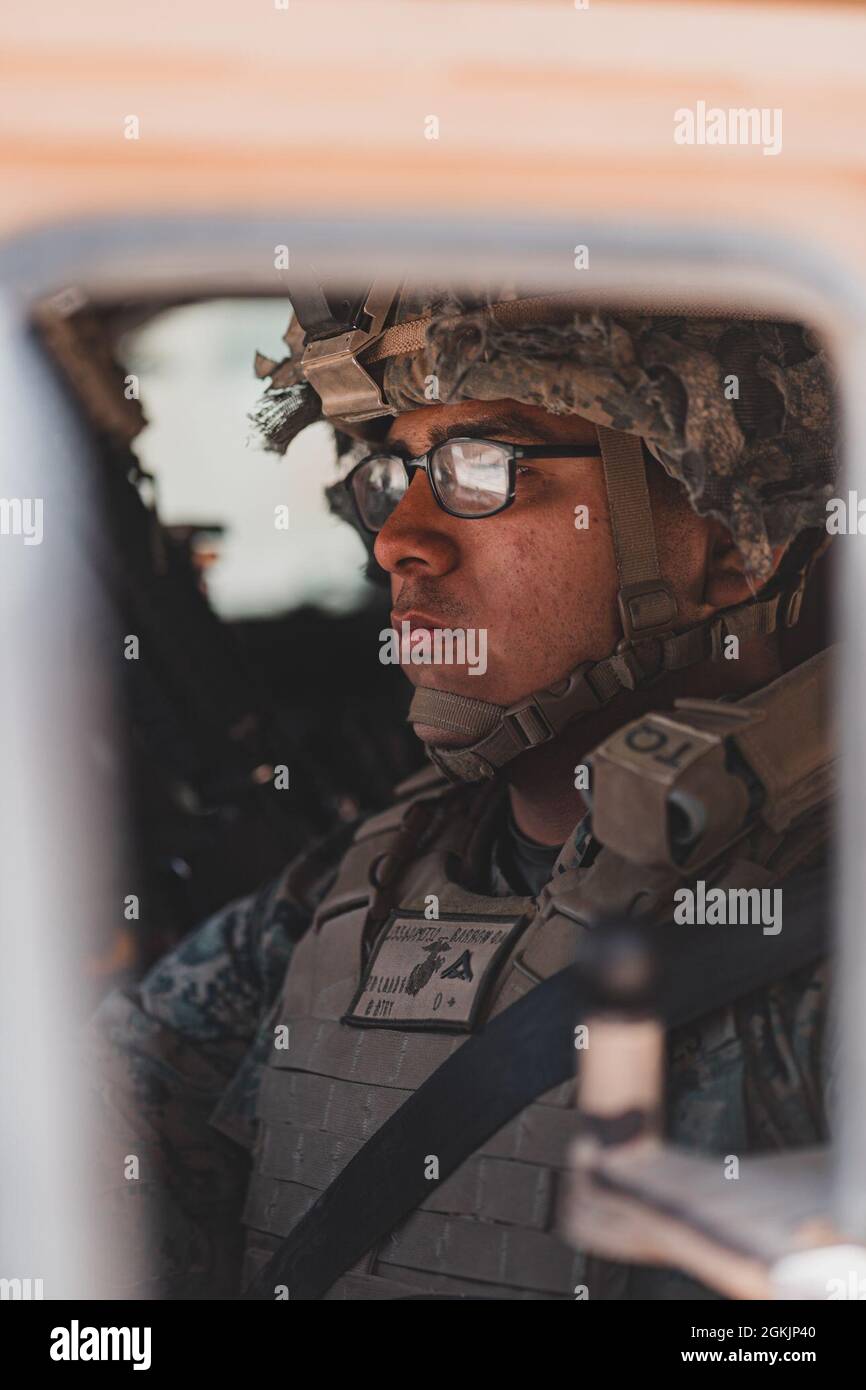 2d low altitude air defense battalion hi-res stock photography and ...