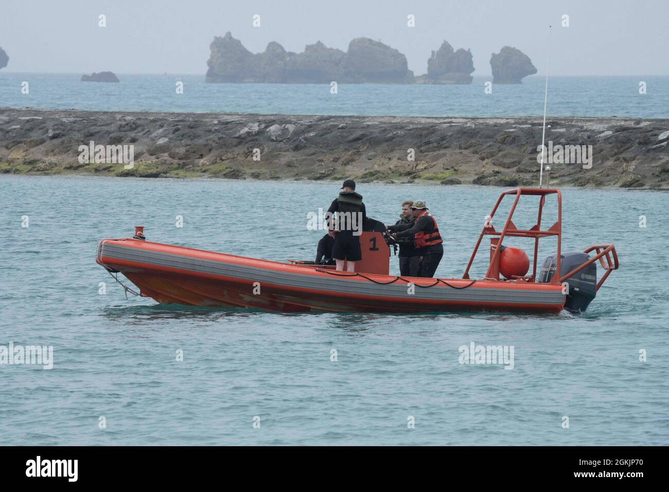 WHITE BEACH, Japan (May 5, 2021) Marine Expeditionary Operations ...