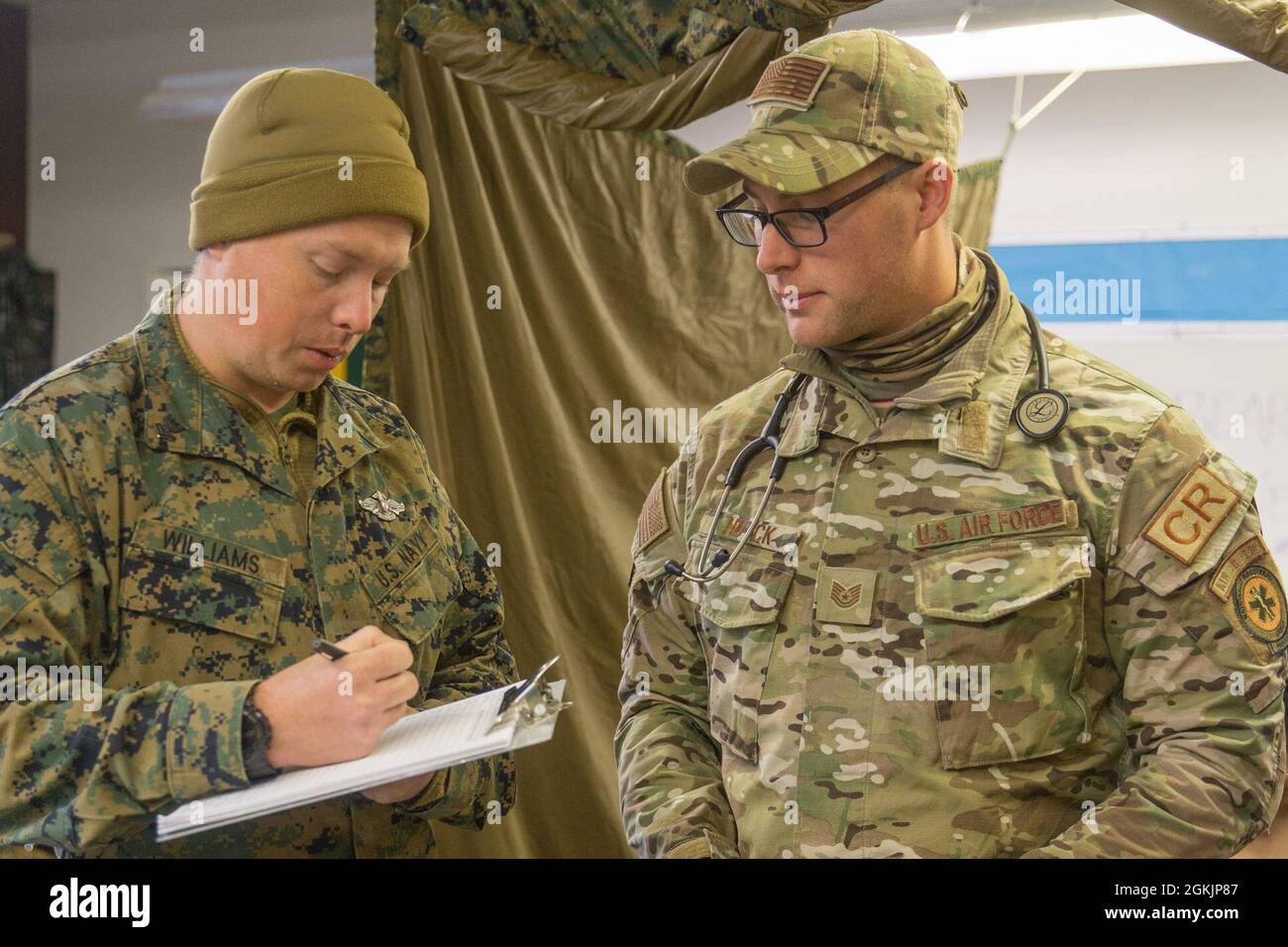 210506-M-PQ459-1011 COLD BAY, ALASKA (May 6, 2021) – U.S. Navy Hospital ...