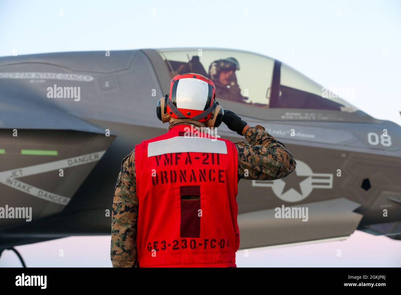 SSgt Francisco Cruz with Marine Fighter Attack Squadron (VMFA) 211 ...