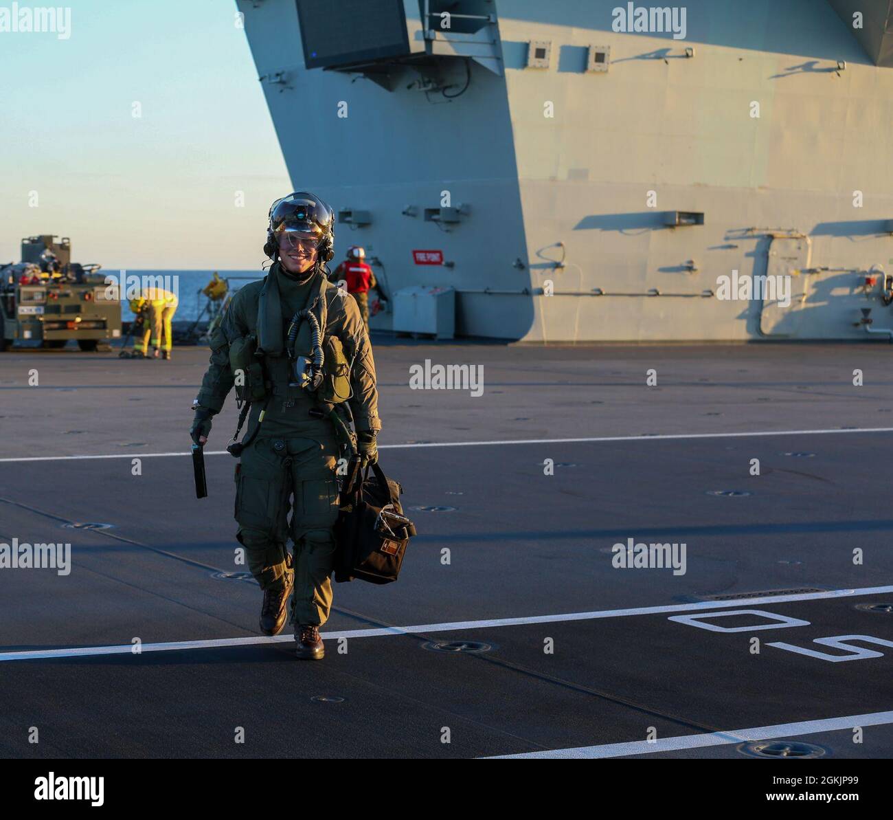 Capt Daniel Lengyel with Marine Fighter Attack Squadron (VMFA) 211 ...