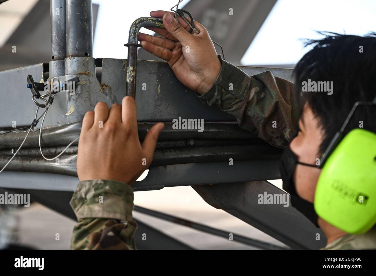 U.S. Air Force Airman 1st Class Julia Tolentino, 33rd Aircraft ...