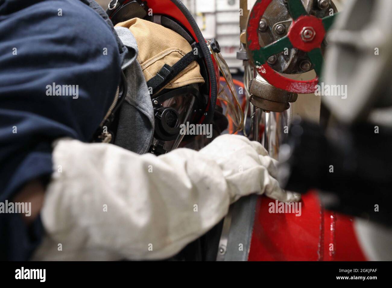ENGLISH CHANNEL (May 6, 2021) Interior Communications Electrician 3rd ...