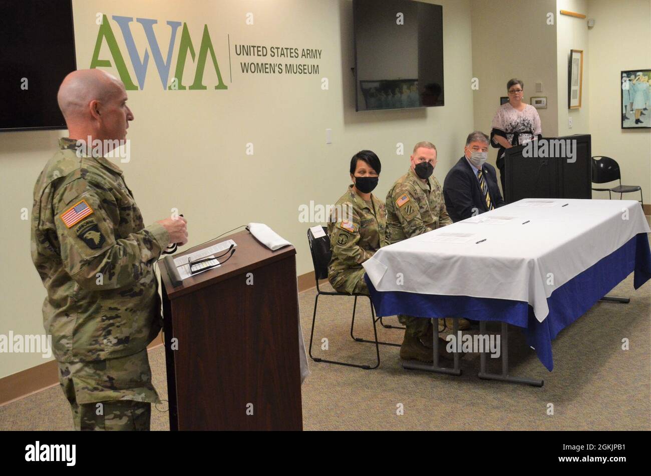 Maj. Gen. Rodney D. Fogg, commanding general of CASCOM and Fort Lee ...