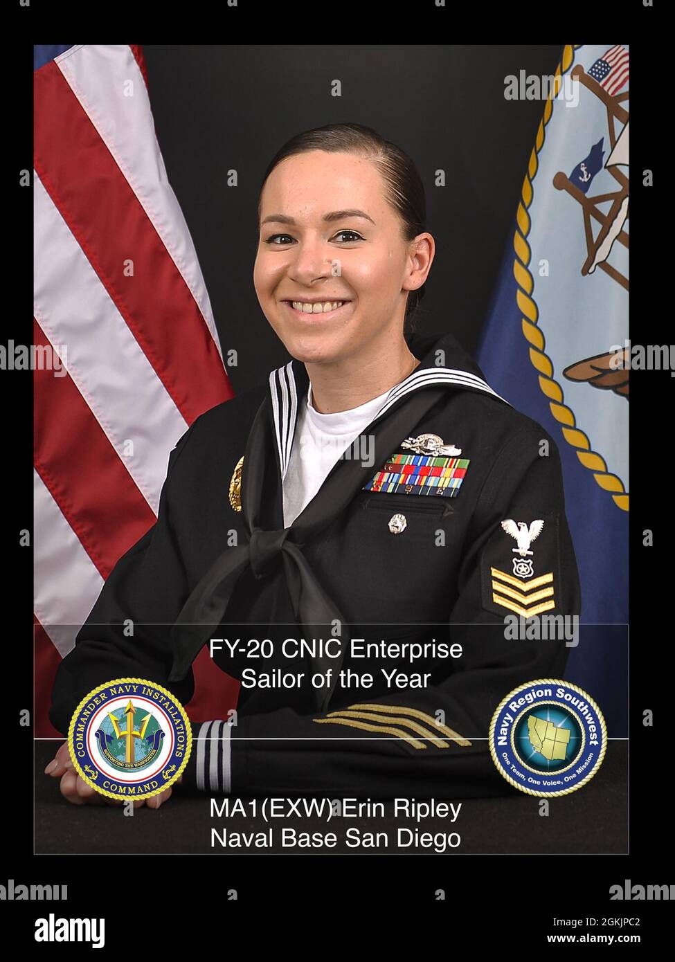 210506-N-N0250-0004 WASHINGTON (May 6, 2021) Portrait of Master-at-Arms ...