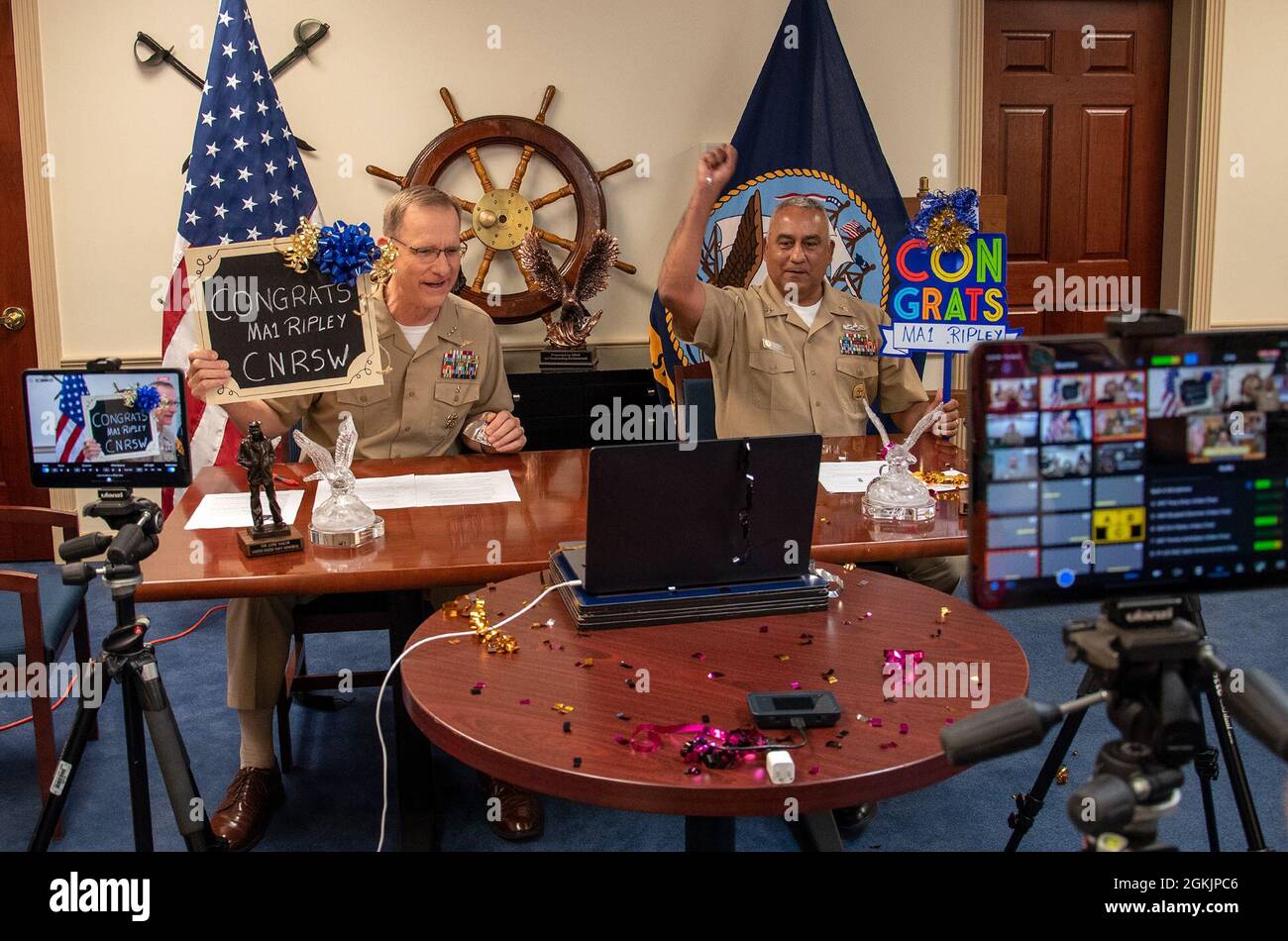 Commander of navy installations command hi-res stock photography and ...