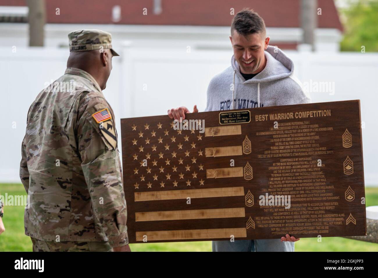 U.S. Army Staff Sgt. Ryan Corcoran, Rhode Island National Guard ...