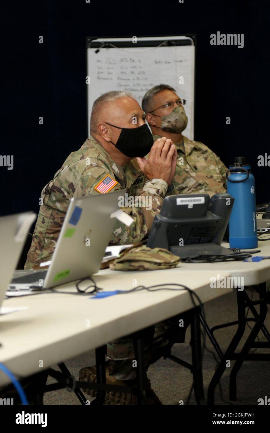 Hawaii Army National Guard 103rd Troop Command Commander Col. Tyson Y ...