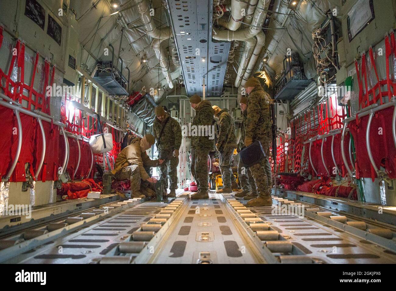 210506-M-PQ459-2022 COLD BAY, ALASKA (May 6, 2021) – U.S. Marines with ...