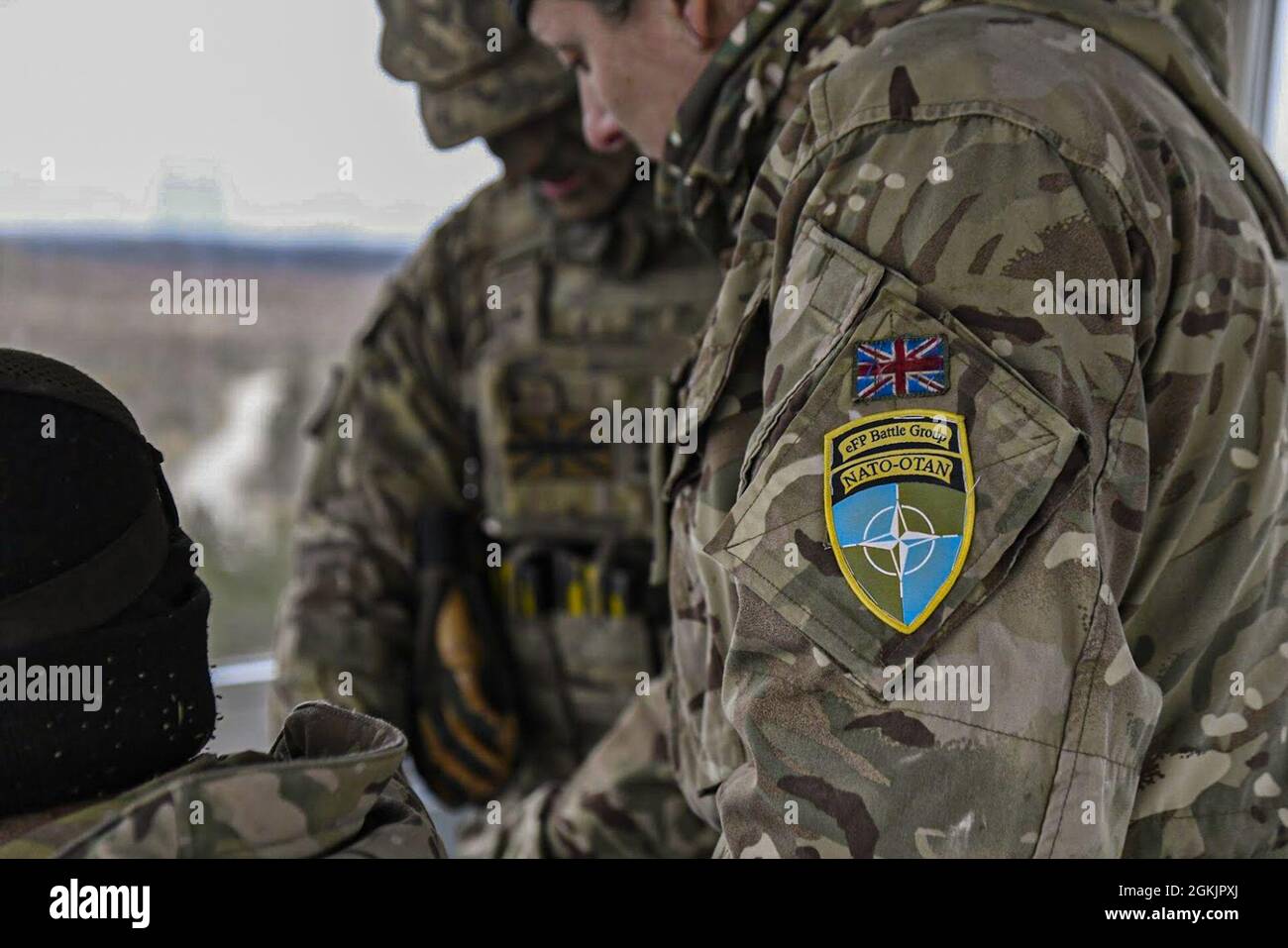 77th brigade british army hi-res stock photography and images - Alamy