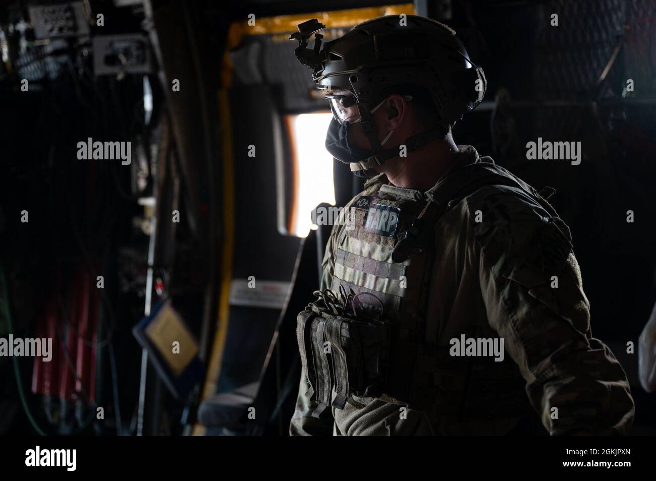 Range clearance operation hi-res stock photography and images - Alamy