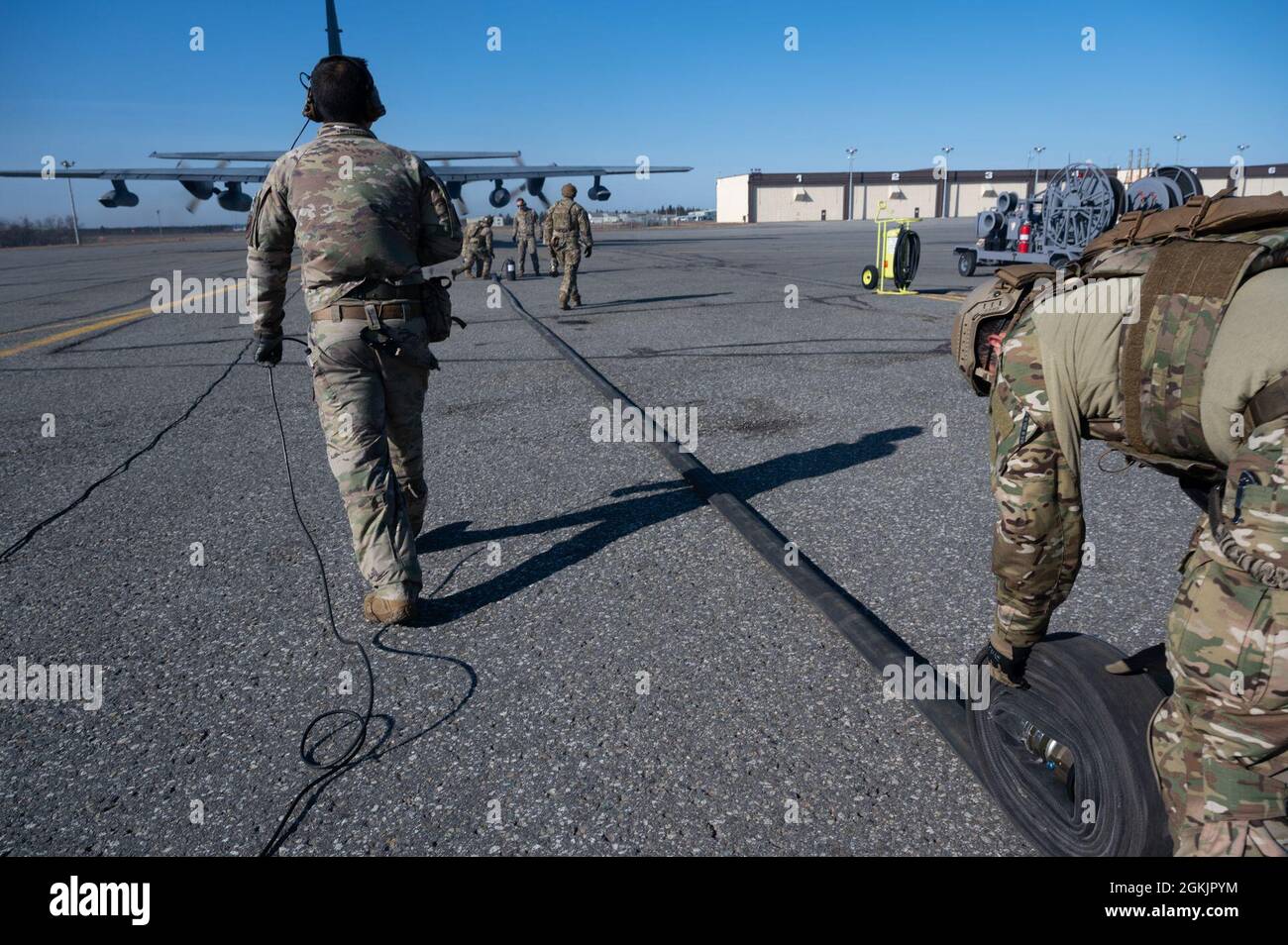 Joint flying operations hi-res stock photography and images - Alamy