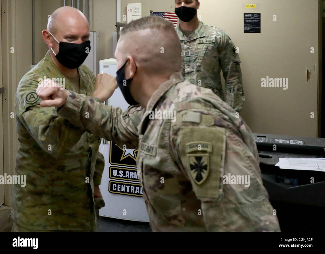 Australian Army Maj. Gen. Christopher A. Field, the deputy commanding ...