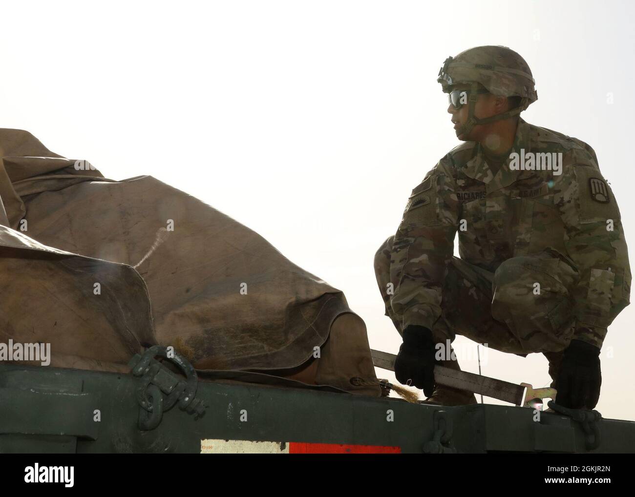 Palletized munitions hi-res stock photography and images - Alamy